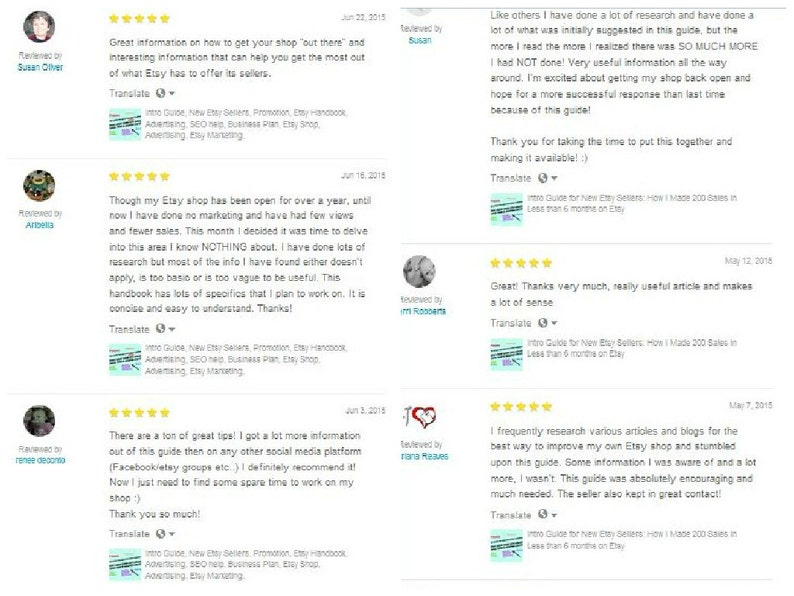 50% off Sale Etsy Marketing Intro Guide New Etsy Sellers | Etsy