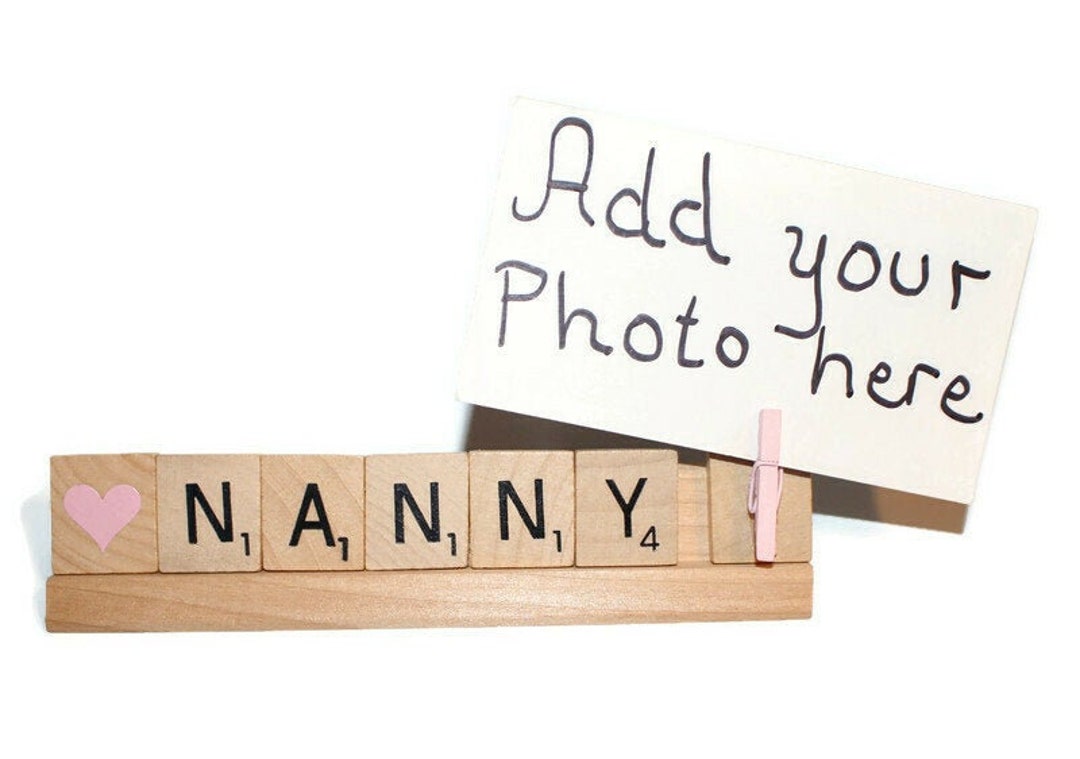 Nanny Gift, Love Nanny, Nanny Photo, Nanny Frame, Mothers Day, Nana ...