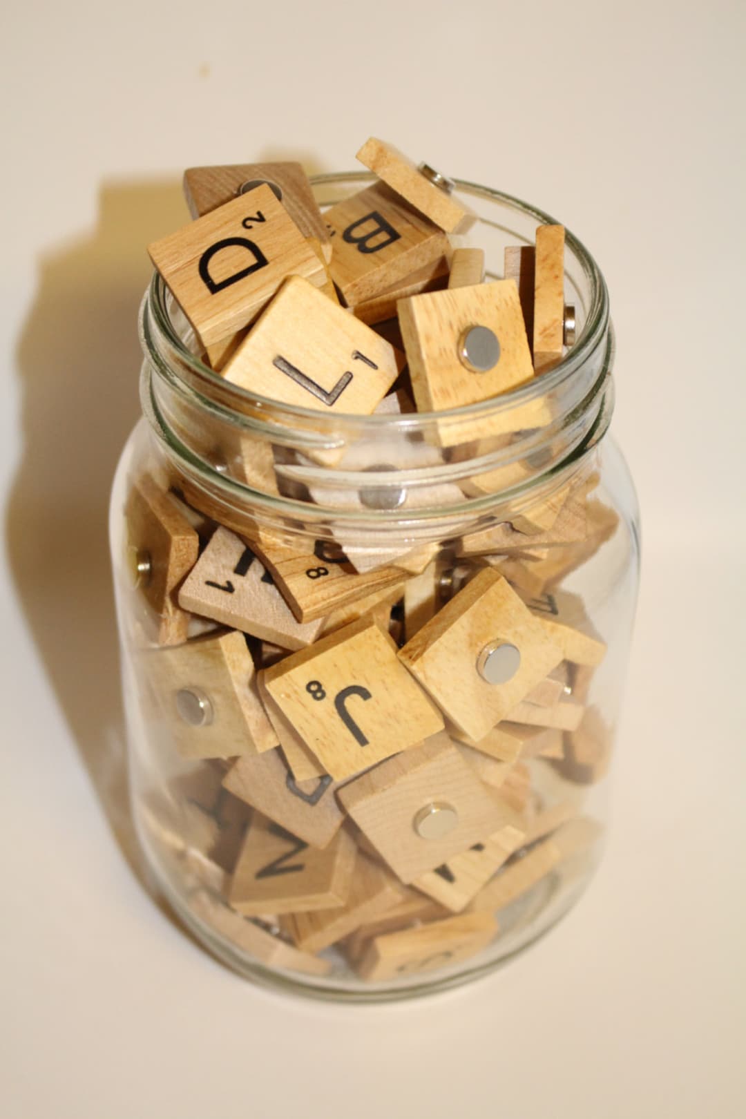 Pick Your Own Magnets, Personalized Magnet Set, Scrabble Magnet ...