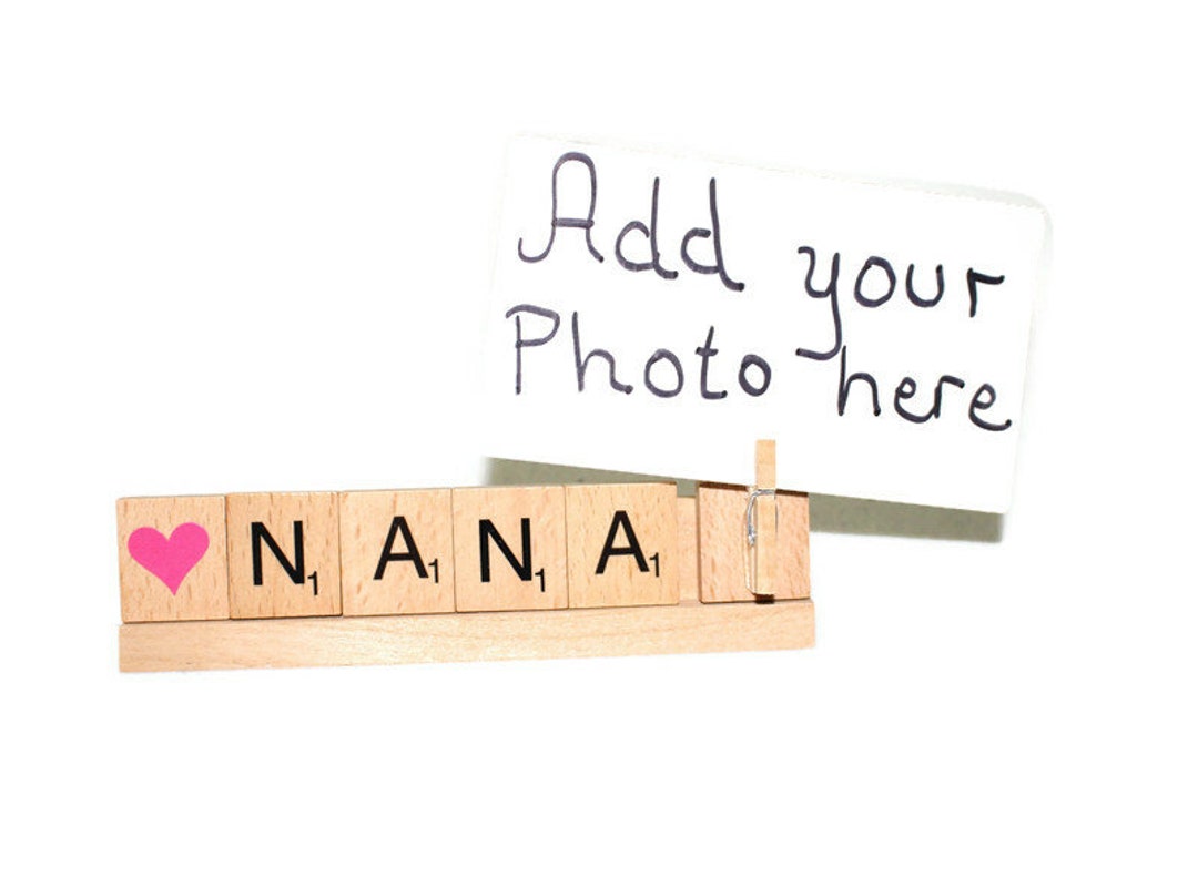 Nana Gift, Love Nana, Nana Photo, Nana Frame, Mothers Day, Grammy Frame ...