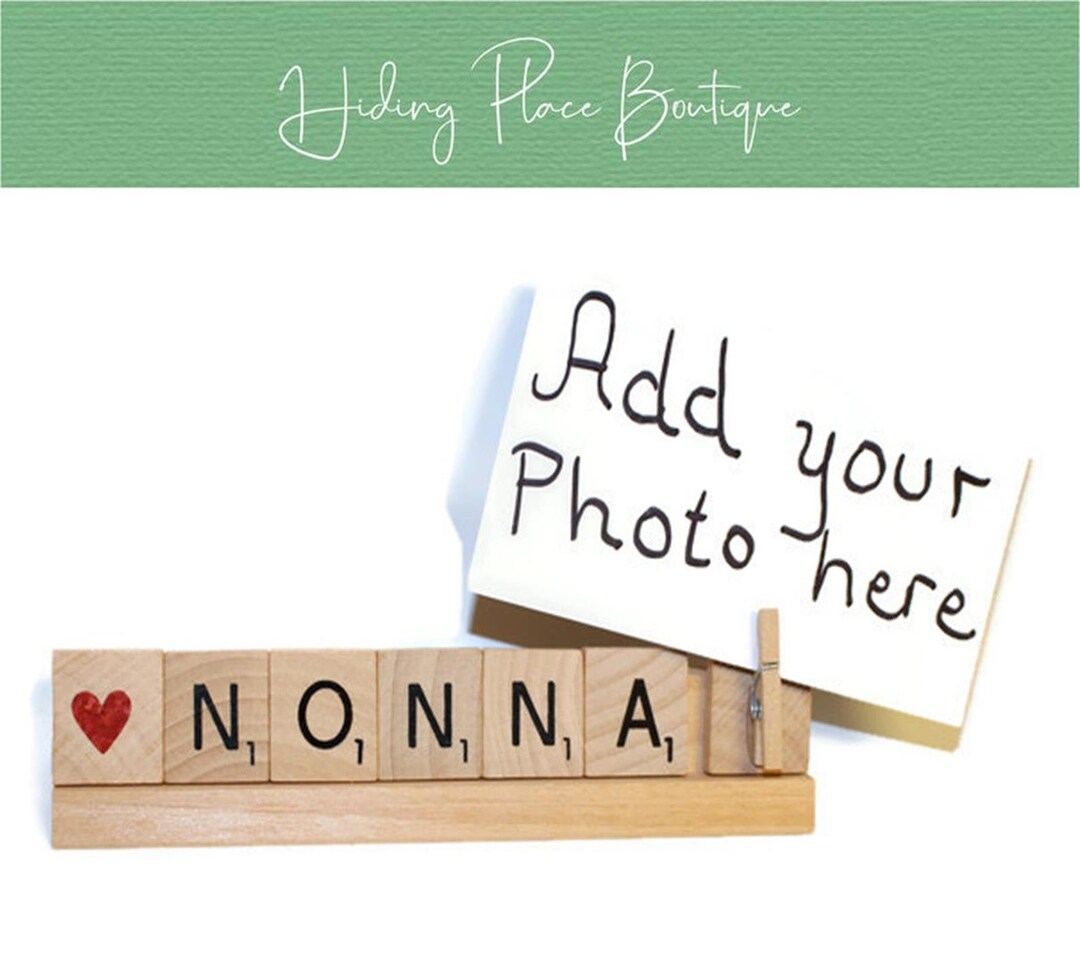 Nonna Gift Love Nonna Nona Photo Nona Frame Mothers Day - Etsy