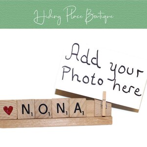 Nonna Gift, Love Nonna, Nona Photo, Nona Frame, Mothers Day, Grammy ...