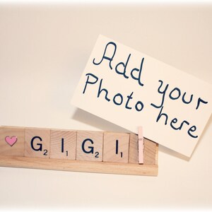 Nanny Gift, Love Nanny, Nanny Photo, Nanny Frame, Mothers Day, Nana ...