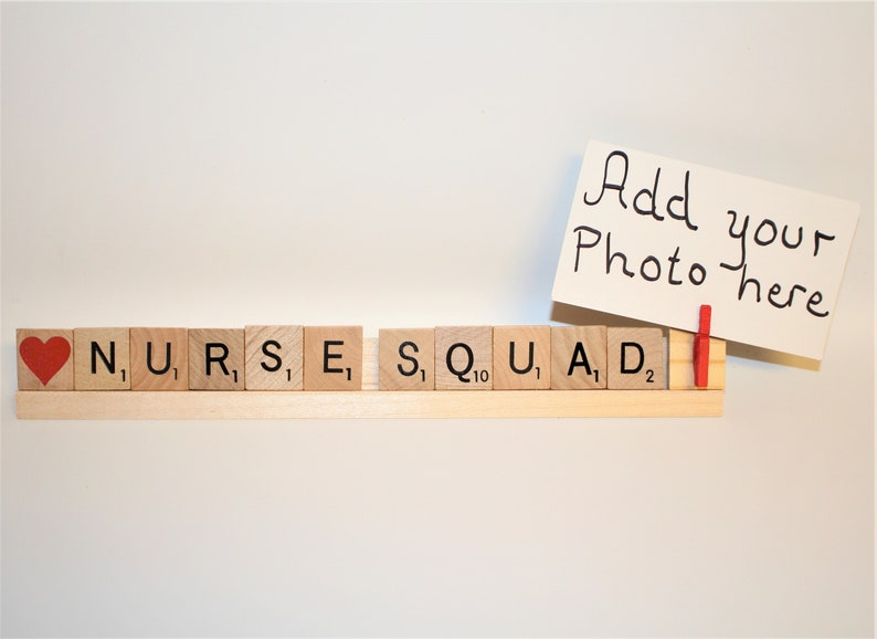 Custom Frame Custom Squad Frame Team Photo Custom Nurse - Etsy