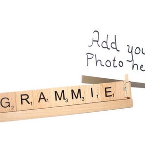 Grammy Photo, Grammy Photo Holder, Grammy Frame, Birthday, Gift for Mom ...