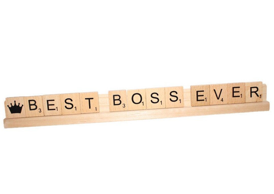 Best Boss Ever Name Plate, Supervisor Sign, Boss Appreciation, Manager ...