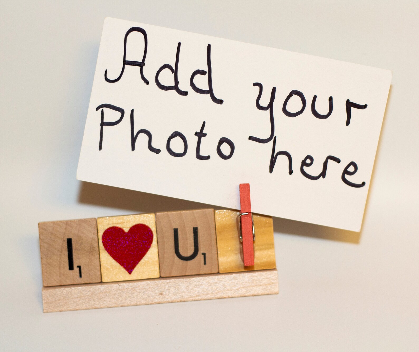 I Love you Frame I Love You Photo Valentines Frame | Etsy