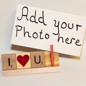 I Love you Frame I Love You Photo Valentines Frame | Etsy
