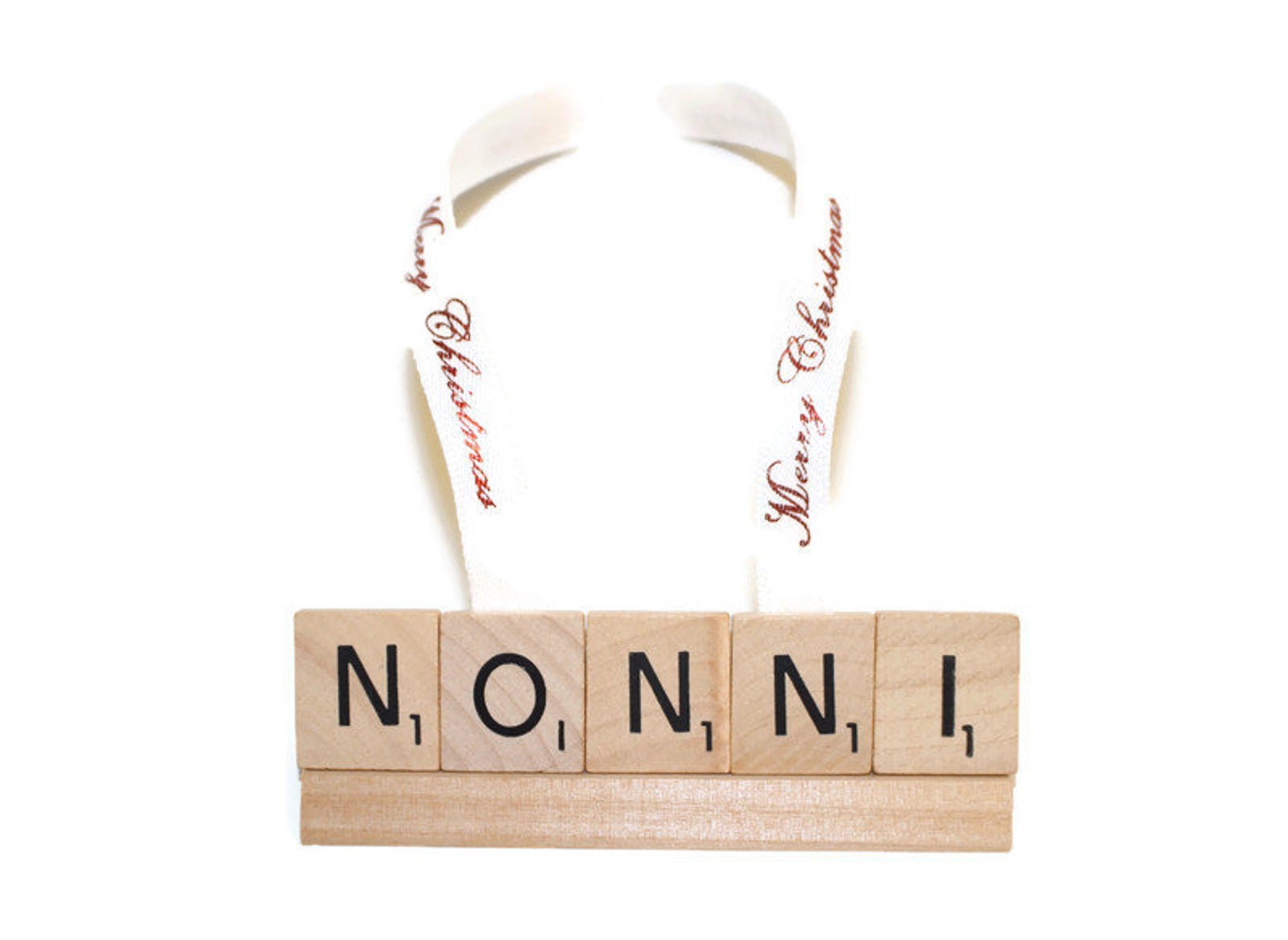 Christmas Ornament Nonni Nonni Ornament Nonni Gift Grammy - Etsy