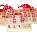 Bunco Gift Set 12 Ornaments Bunco Gift Bunco Night - Etsy