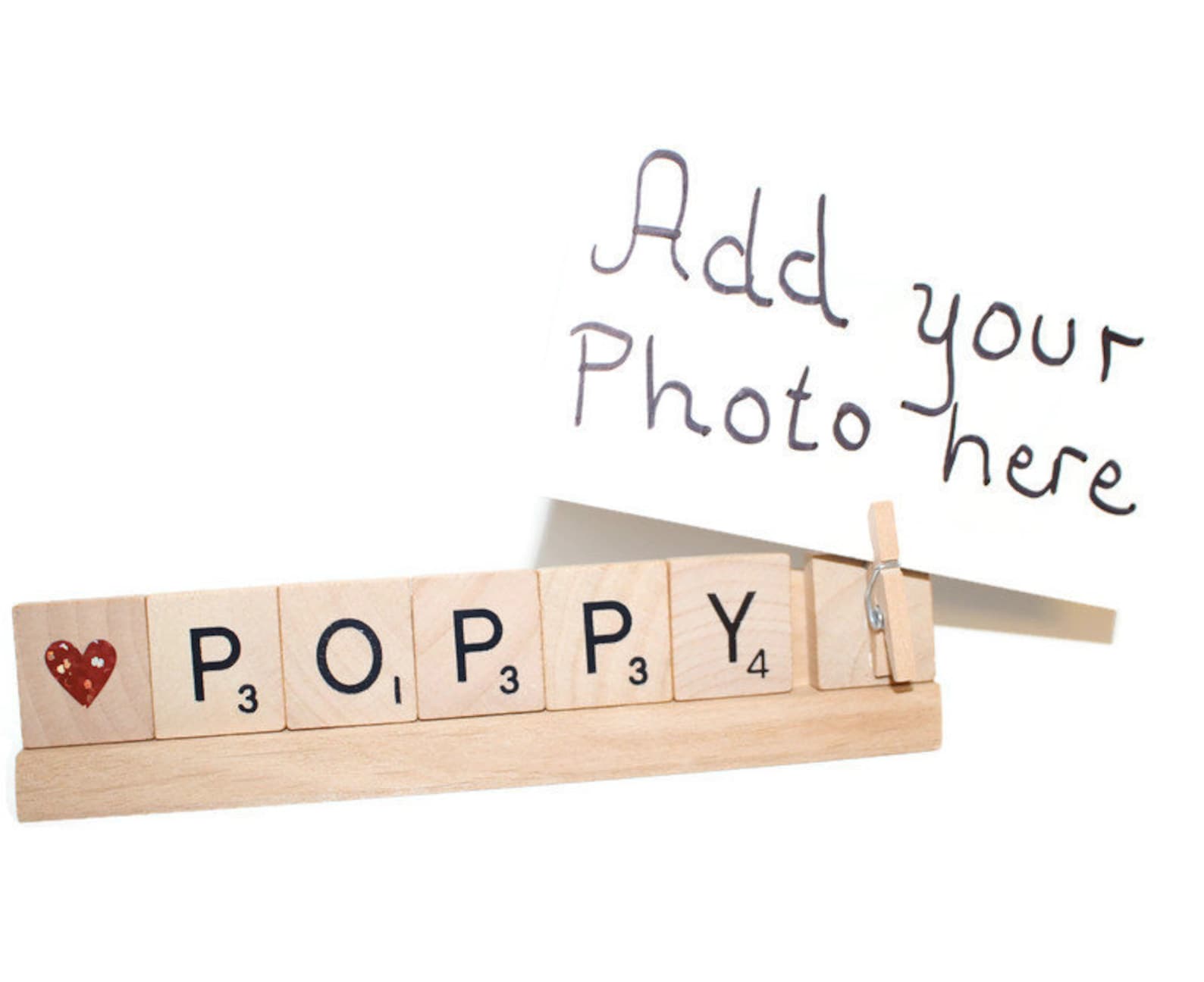 Pappy Gift Love Pappy Pappy Photo Pappy frame Poppy Frame | Etsy
