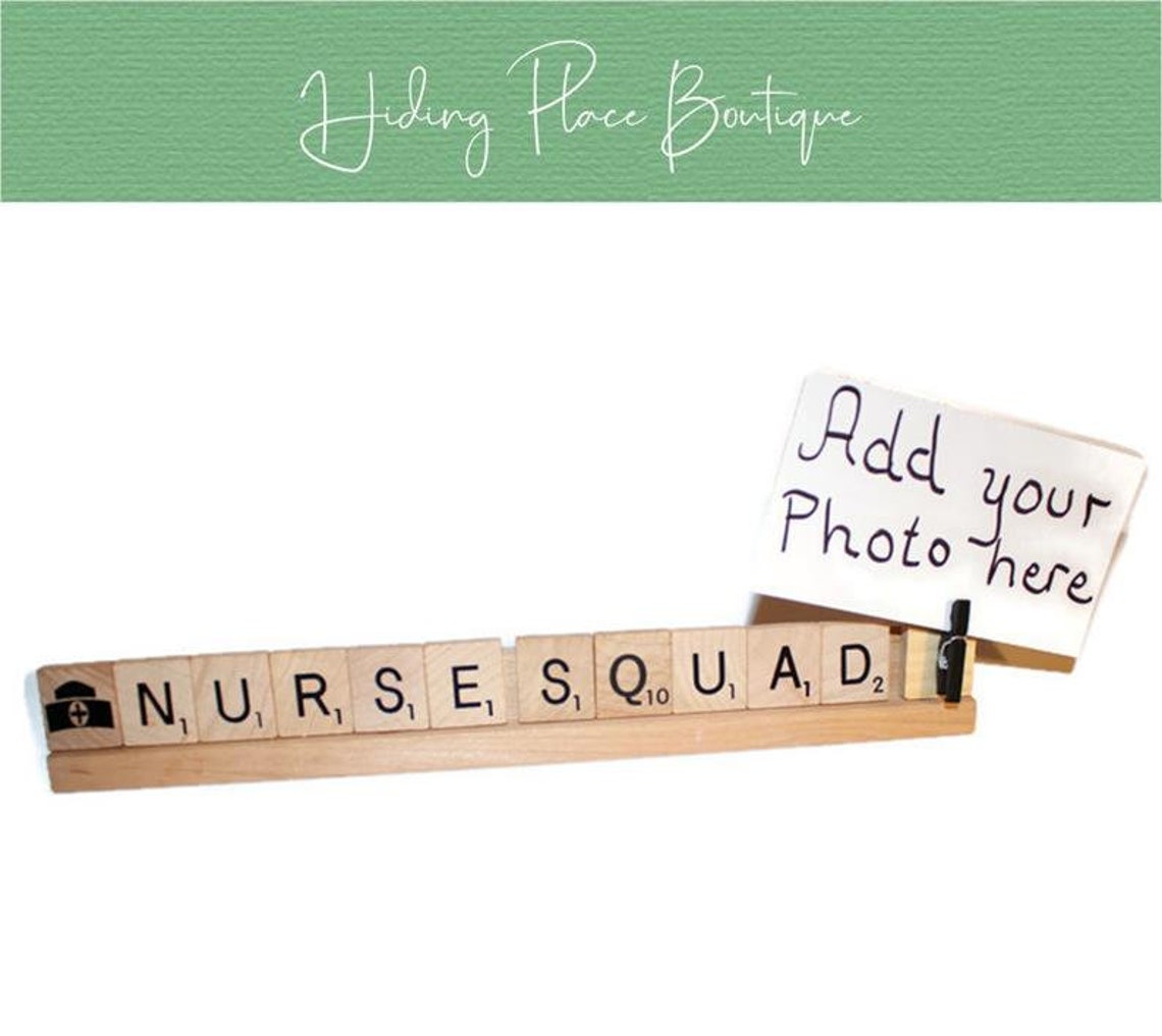 Custom Nurse Employee Gift Nurse Squad Frame Team Frame - Etsy