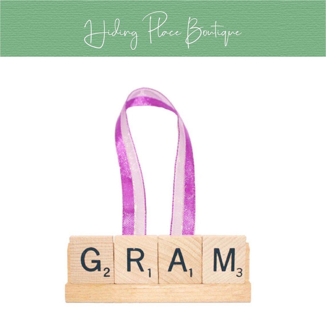 Christmas Ornament Gram Gram Ornament Gram Gift Mimi | Etsy