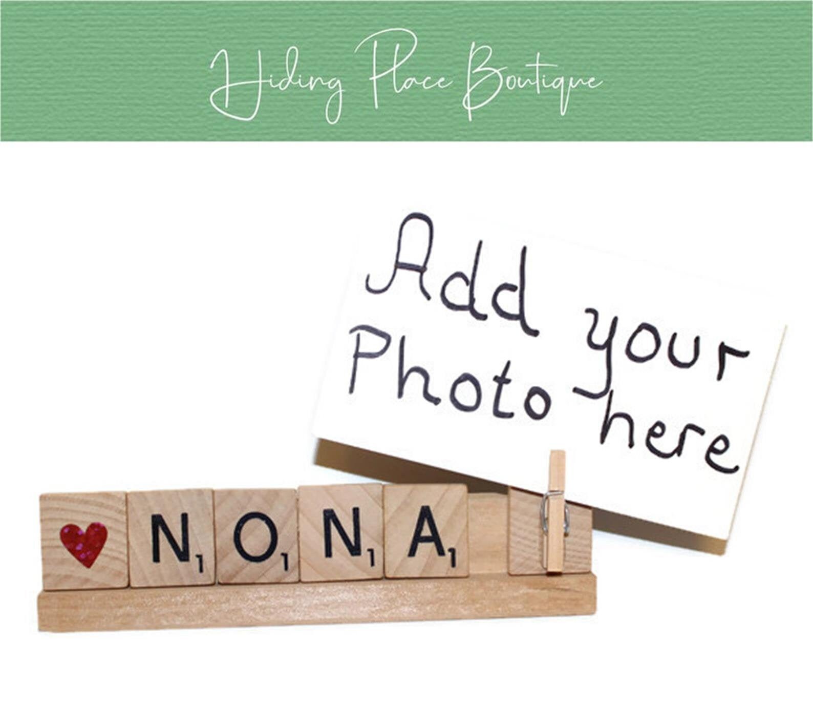 Nona Gift, Love Nona, Nonna Photo, Nonna Frame, Mothers Day, Grammy ...