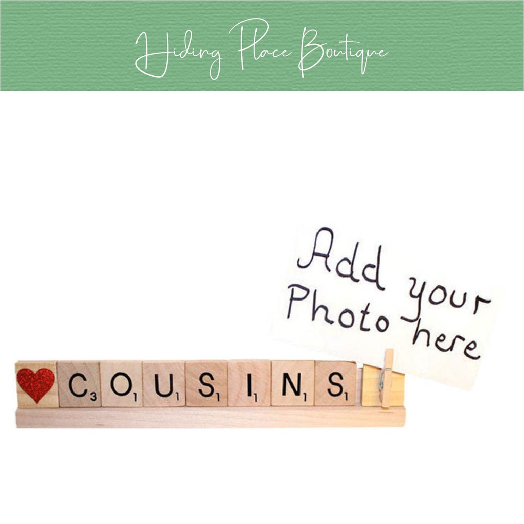 Cousins Frame Cousins Photo Cousin Birthday Besties Photo - Etsy