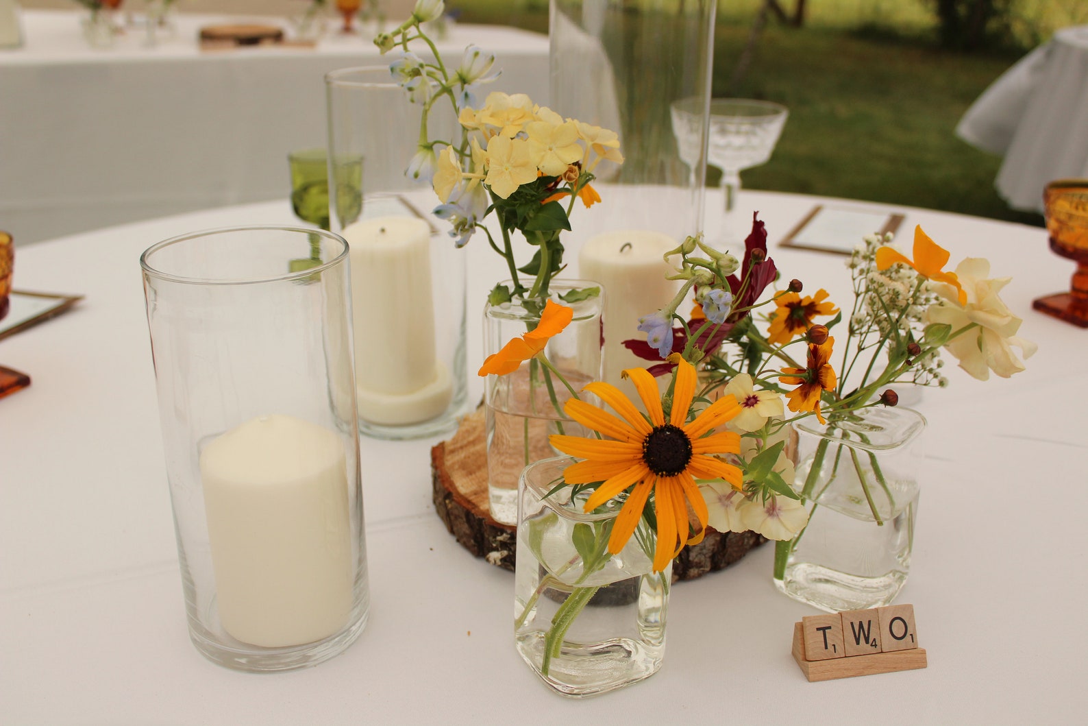 Wood Table Numbers Table Numbers Table Markers Place Cards | Etsy