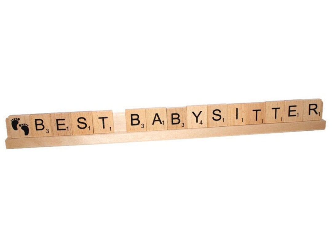 Personalize Babysitter Picture Frame, Babysitter Gift, Daycare Gift ...