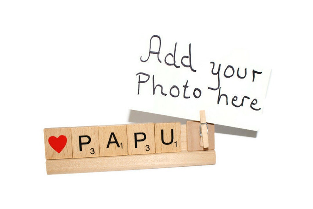Papu Frame, New Papu, Papou Frame, Papu Gift, Papou Photo, Papa ...