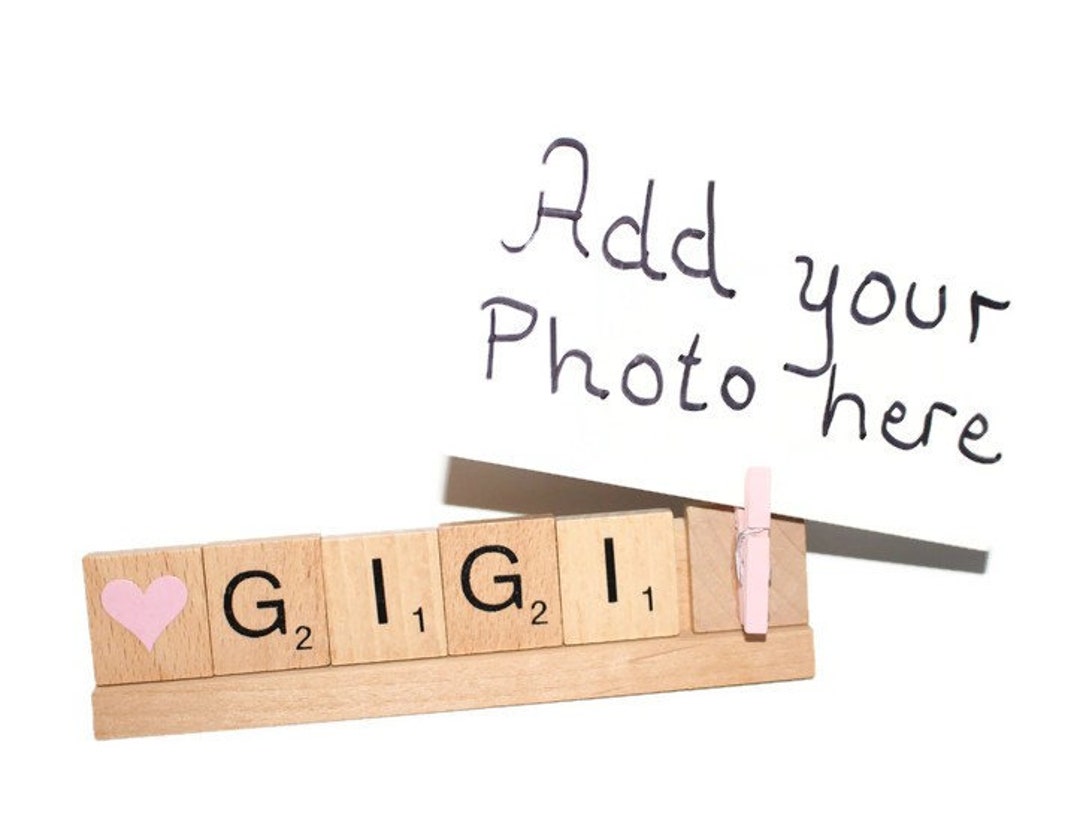 Gigi Gift, Love Gigi, Gigi Photo, Gigi Frame, Mothers Day, Grammy Frame ...