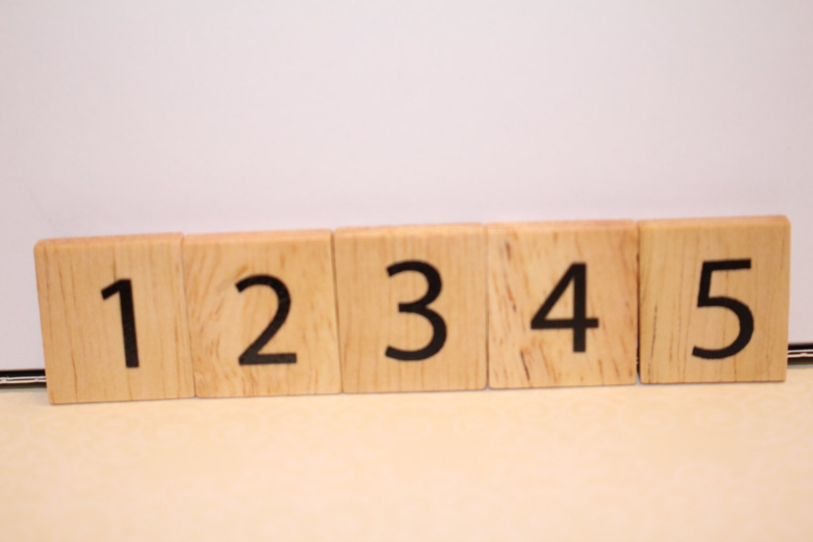 Wooden Number Tiles scrabble Size Weddings Escort Cards - Etsy