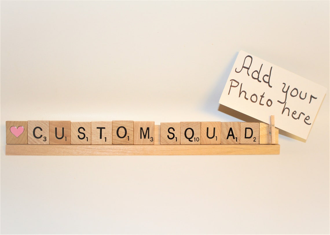Custom Frame Custom Squad Frame Team Photo Custom Nurse - Etsy
