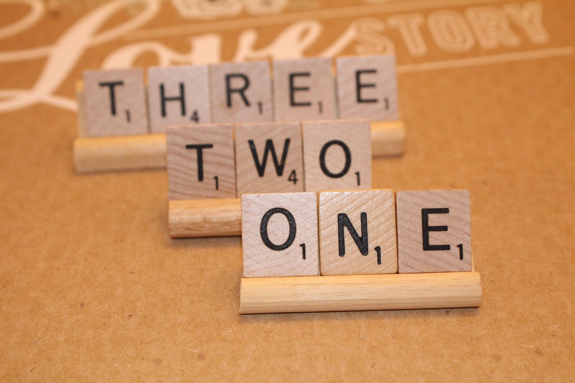 Wood Table Numbers Table Numbers Table Markers Place Cards | Etsy