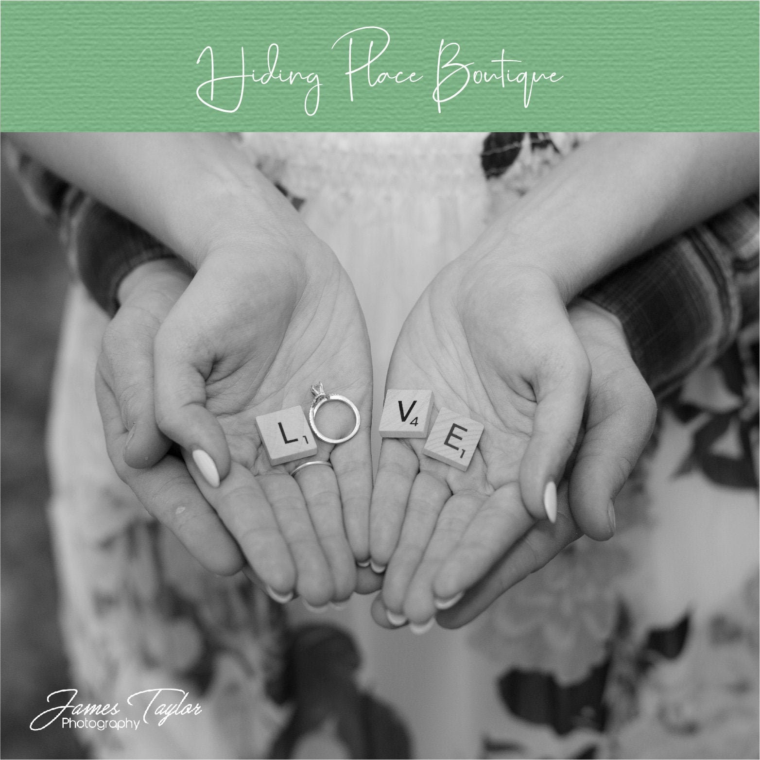 Custom Engagement Photo Props, Love Scrabble, Wedding, Scrabble Tiles ...