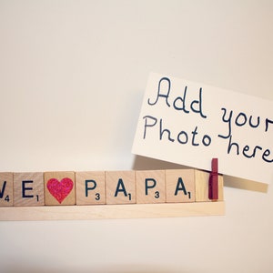 Love Papaw, Papaw Photo, Dad Photo Holder, Dad Frame, Father's Day ...
