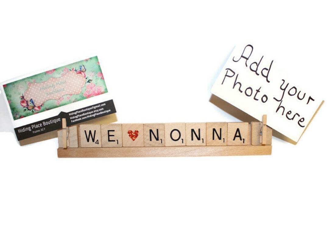 We Love Nonna, Nonna Frame, Nonna Photo, Nonna Gift, Grandma Photo ...