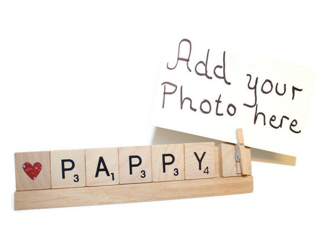 Pappy Gift, Love Pappy, Pappy Photo, Pappy Frame, Poppy Frame, Poppy ...