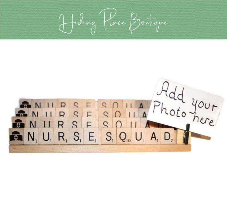 Custom Nurse Employee Gift Nurse Squad Frame Team Frame - Etsy