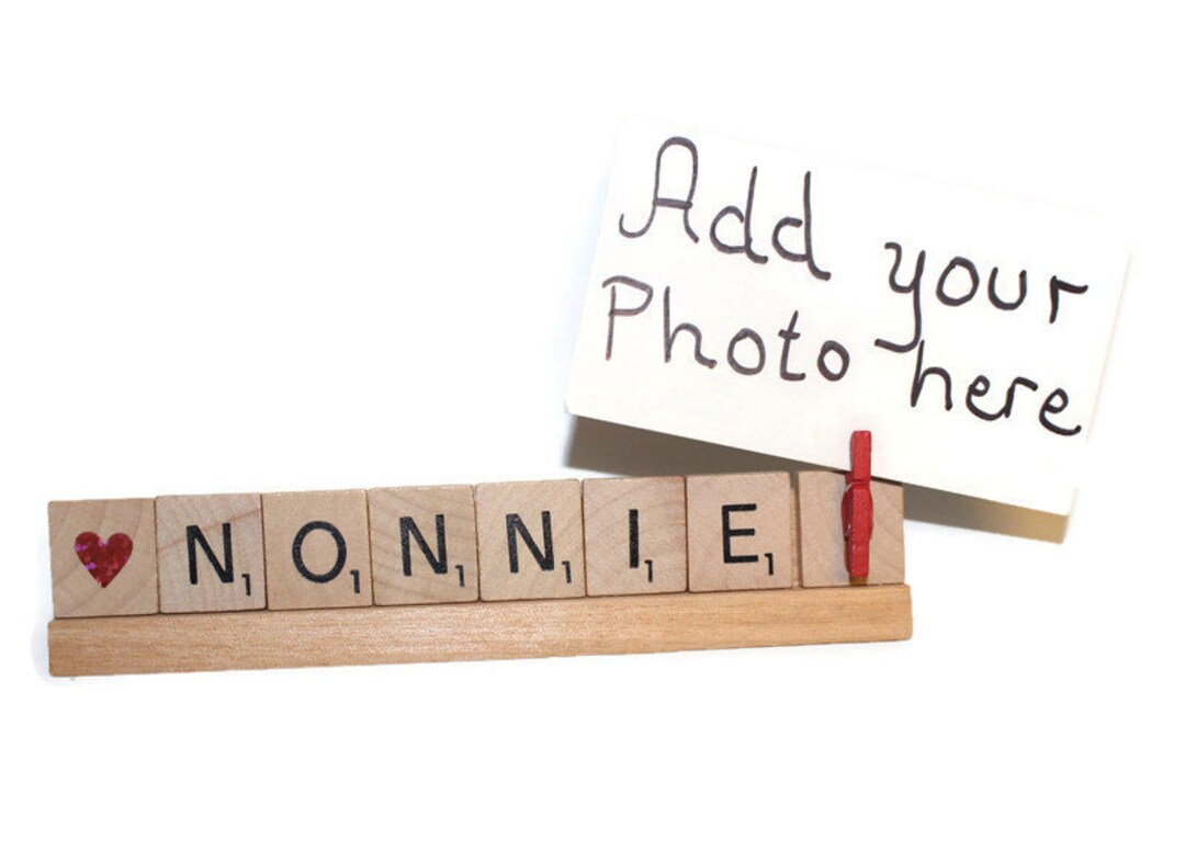 Nonnie Gift, Love Nonnie, Nonnie Photo, Nonnie Frame, Mother Day ...