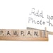 Pawpaw Gift, Love Pawpaw, Pawpaw Photo, Pawpaw Frame, Papaw Frame ...