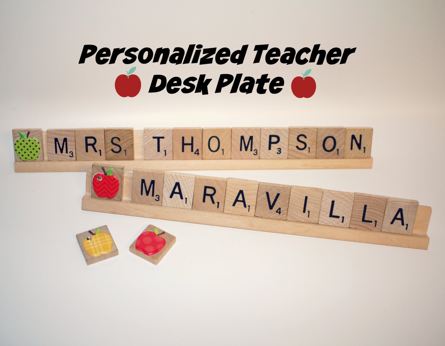 Teacher Name Plate Teacher Appreciation Present Teacher - Etsy