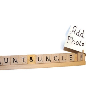 Aunt Uncle Photo Aunt Uncle Frame Aunt Uncle Gift Funcle - Etsy