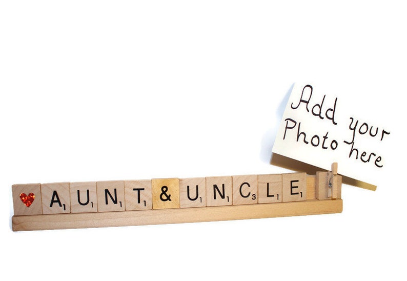 Aunt Uncle Photo Aunt Uncle Frame Aunt Uncle Gift Funcle - Etsy