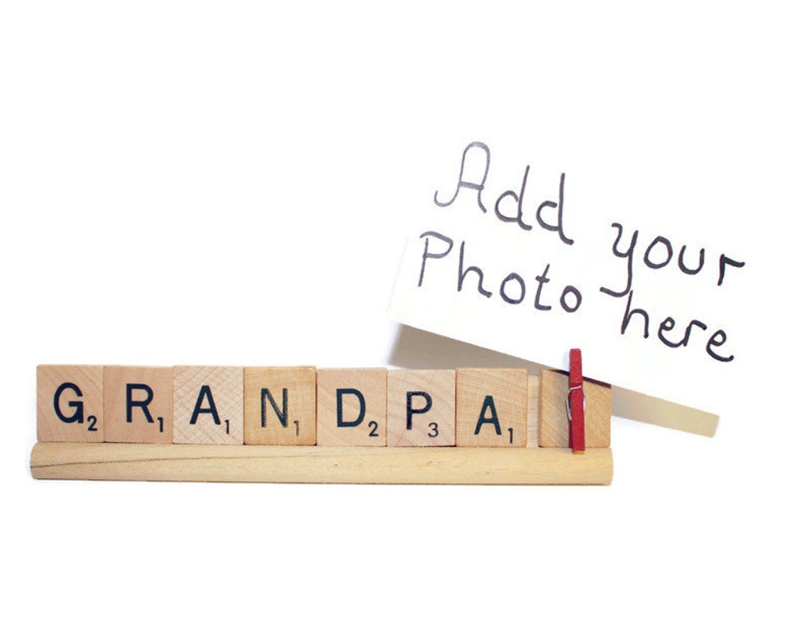 Grandpa Gift Grandpa Photo Grandpa Frame Fathers Day Photo | Etsy