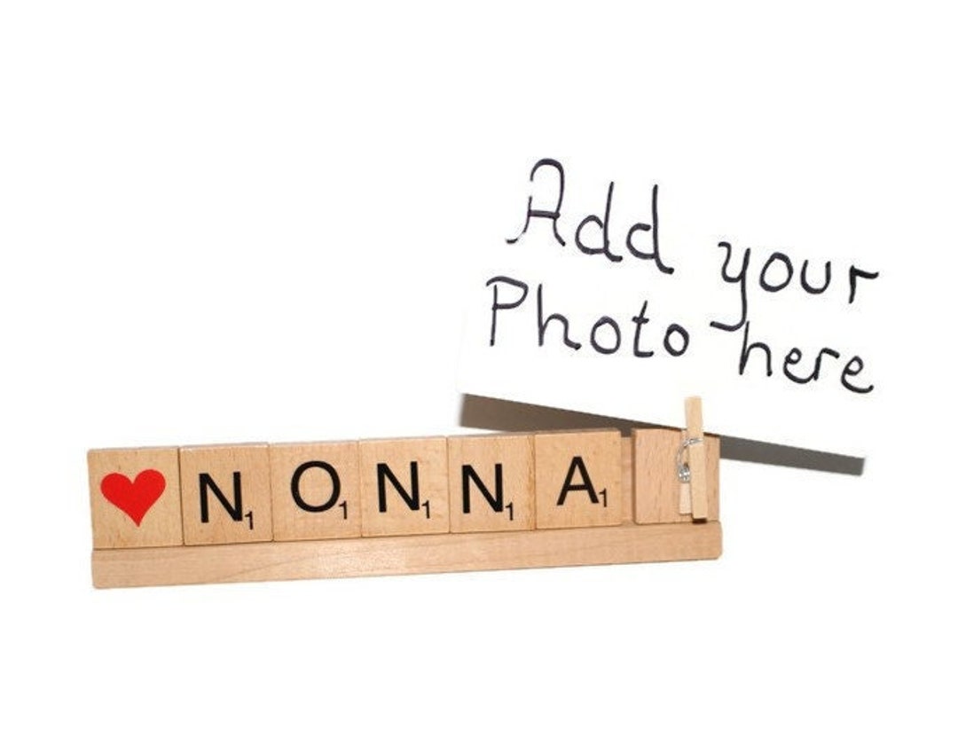 Nonna Gift, Love Nonna, Nona Photo, Nona Frame, Mothers Day, Grammy ...