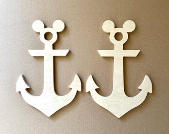 Nautical Mickey Mouse - Etsy