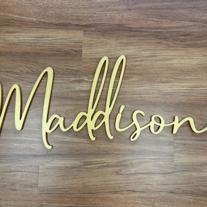 Nursery Name Sign Nursery Decor Wall Hanging Painted - Etsy