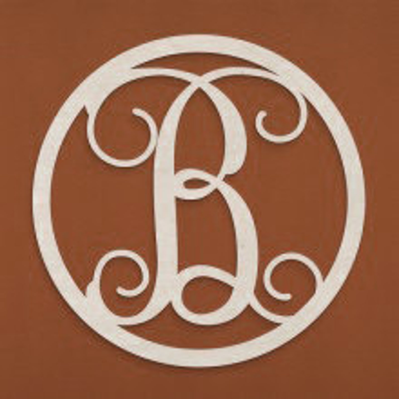 Monogram Door Hanger Monogram Door Wreath Initial Door - Etsy
