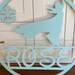 Frozen Character Name Decor - Frozen Style Name Sign Cutout - Birthday ...
