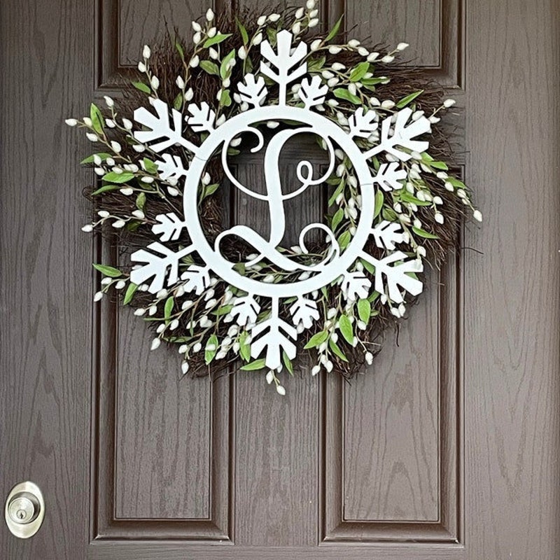 Wreath Door Hanger - Etsy