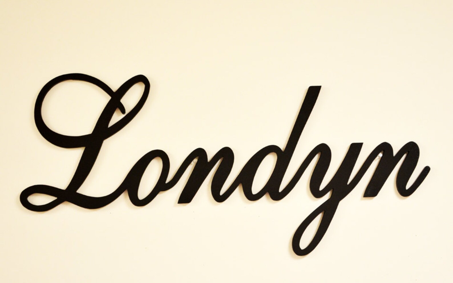 Custom Wooden Name Sign Nursery Decor Letters for Nursery | Etsy