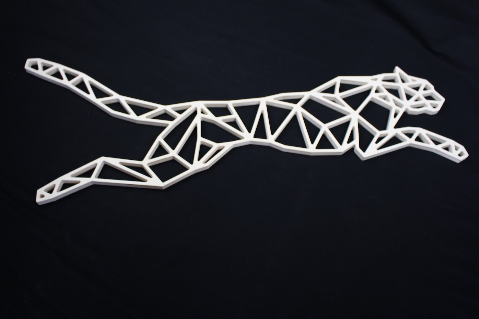 30 or 35 Geometric Panther Geometric Wall Art - Etsy