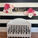 Mama to Be Baby Shower Sign Decoration Large Custom Name Sign Backdrop ...