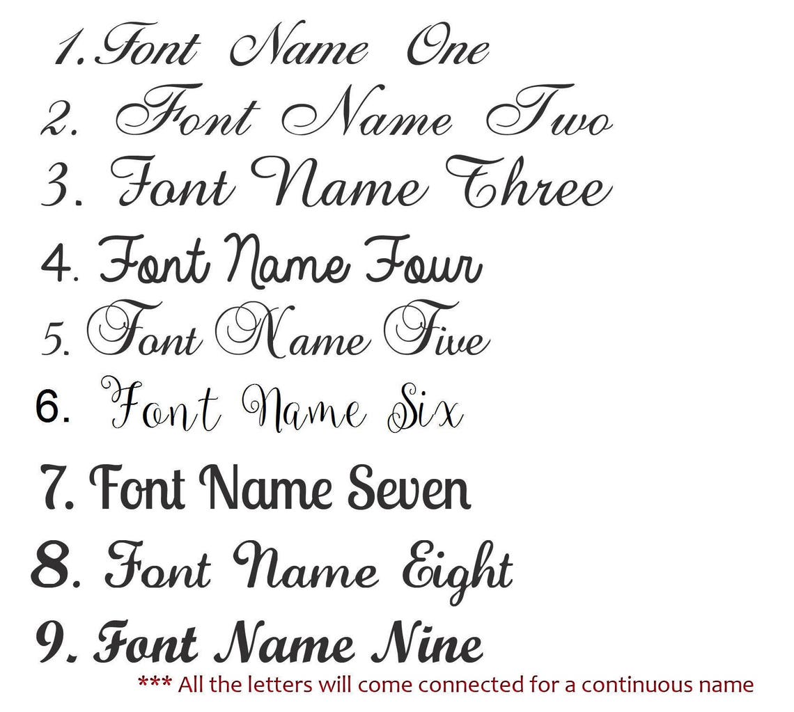 Baby Wall Letters Name Cutout, Baby Nursery Name, Custom Name, Girl ...