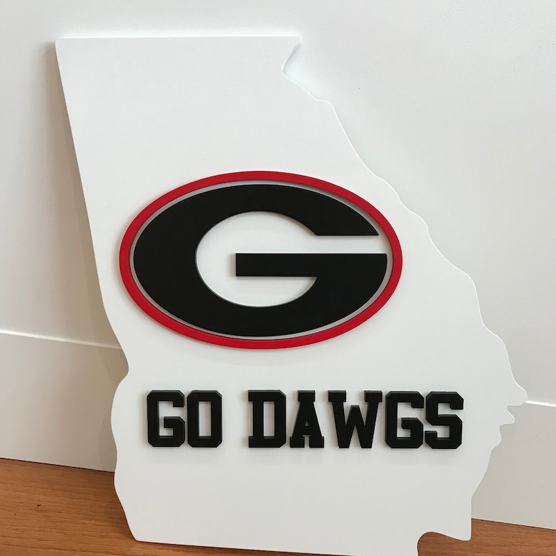 Uga Wreath - Etsy