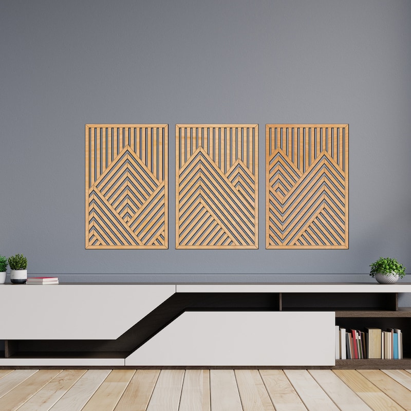 Lines Wall Art - Etsy
