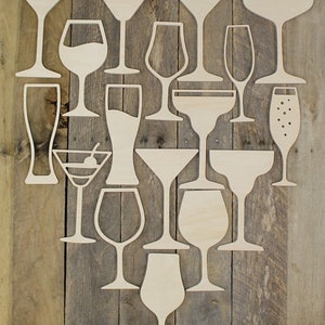 Cosmopolitan * Bar Sign * Cosmo Glasses * Wooden Bar Decor * Cosmo ...